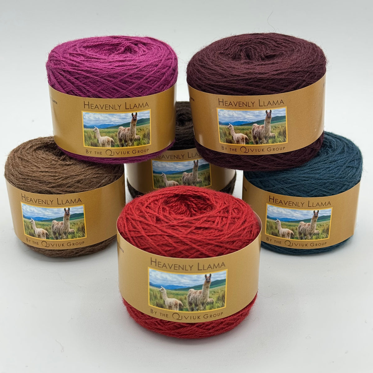 Pure Llama: 100% Extra Fine Llama Yarn – Windy Valley Muskox