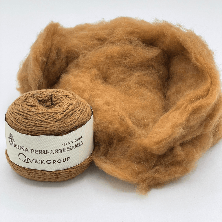 Pure Vicuna: 100% Vicuna Yarn – Windy Valley Muskox
