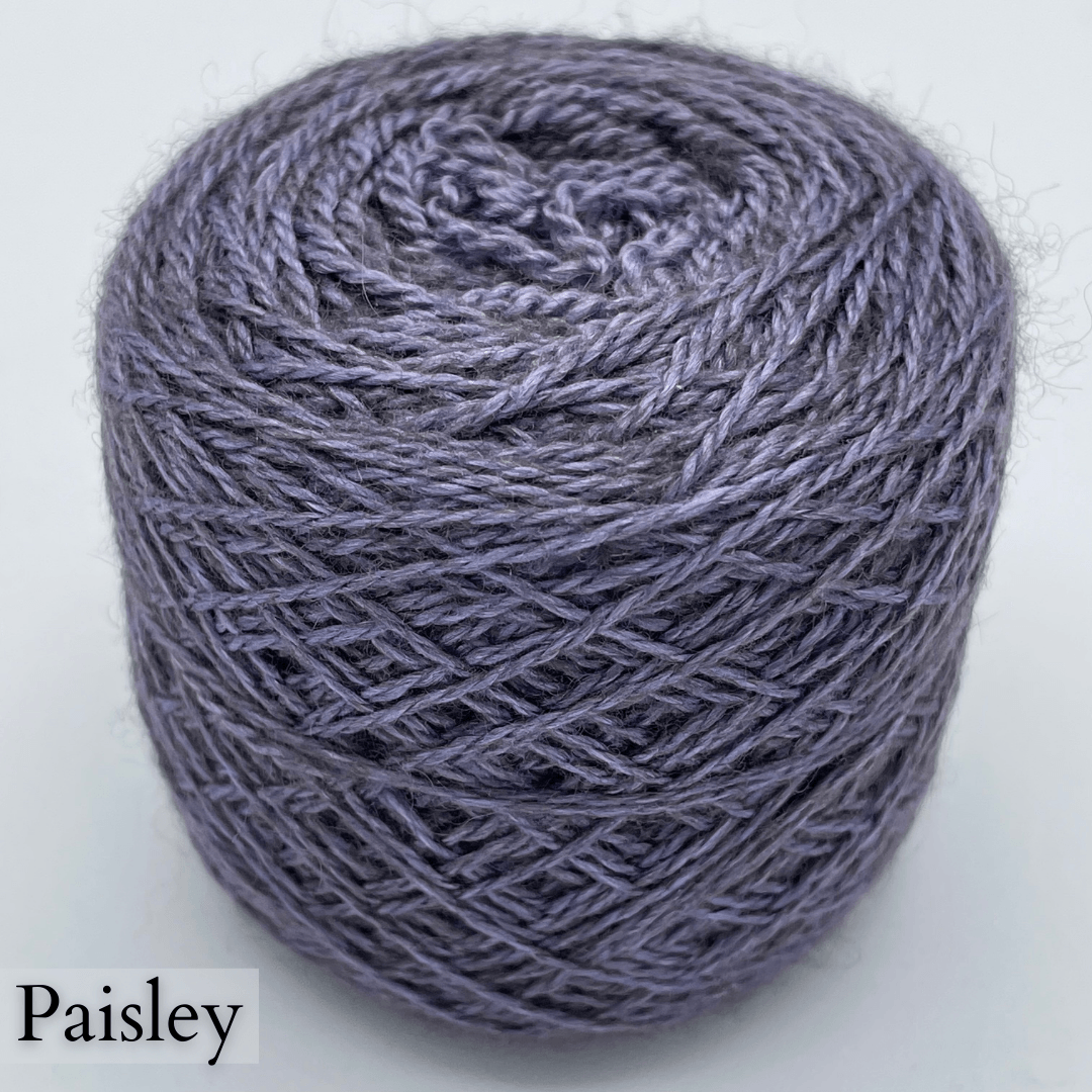Bison Blend: Bison, Merino and Silk Blend Yarn | Windy Valley Muskox