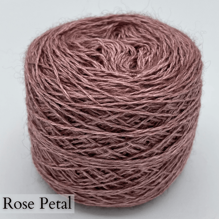 Bison Blend: Bison, Merino and Silk Blend Yarn – Windy Valley Muskox