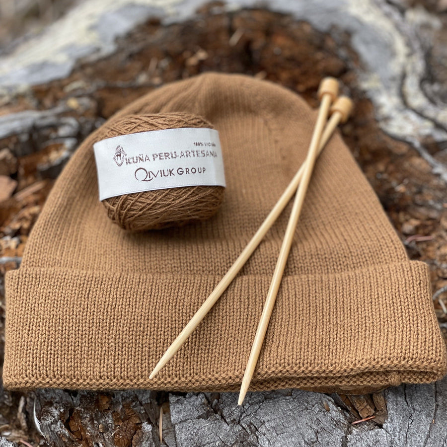Pure Vicuna: 100% Vicuna Yarn – Windy Valley Muskox